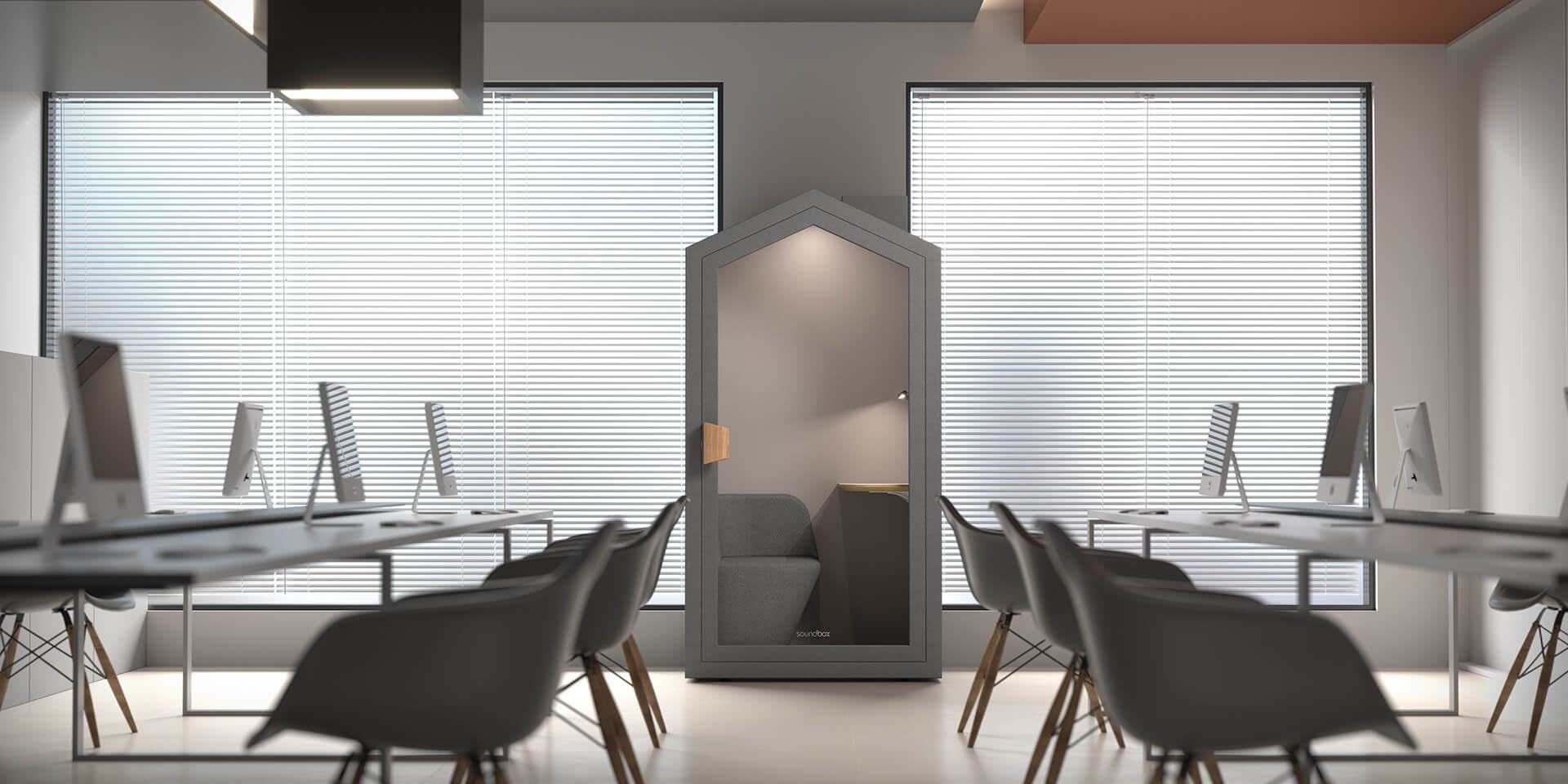 Soundbox – Stilte en focus in stijl